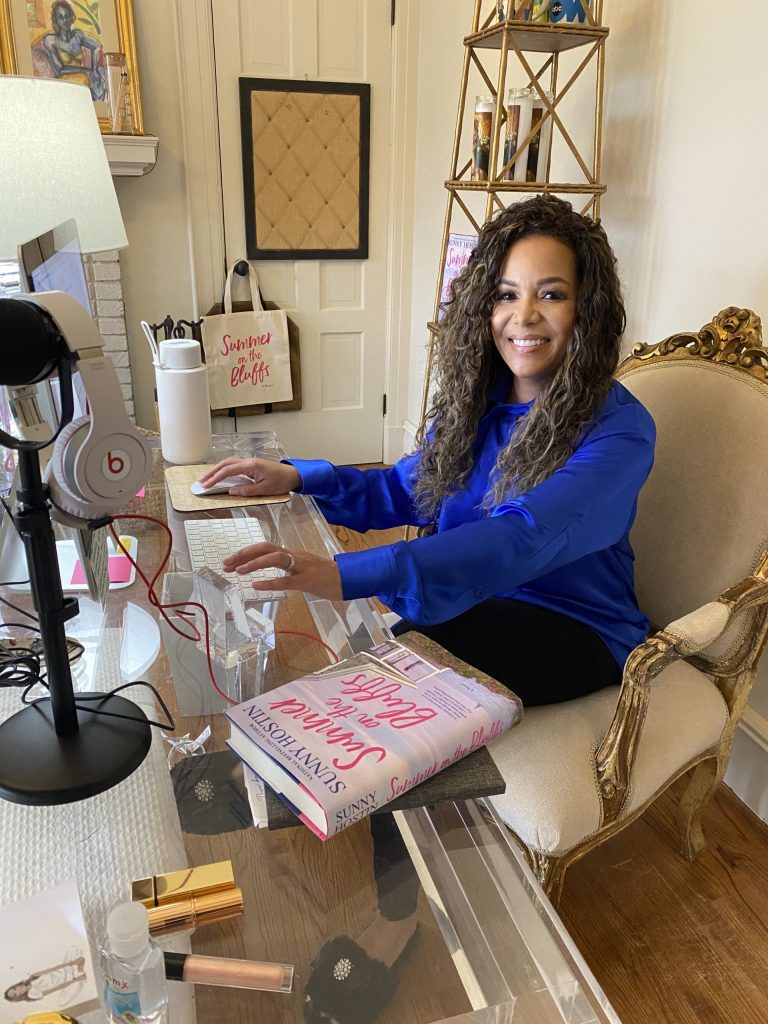 Interview Magazine: Sunny Hostin's New Beach Read Was Inspired by James ...